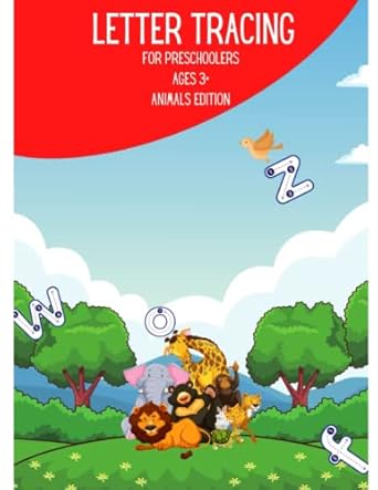 Amazon.fr - Letter Tracing For Preschoolers Animals Edition - Webb, S ...
