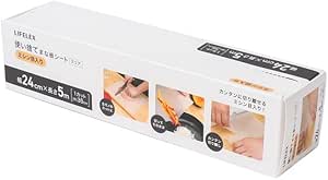 Amazon｜コーナン オリジナル LIFELEX 使い捨てまな板シート本体 ミシン目入り 5m クリア 50024-015CR｜シートまな板 オンライン通販