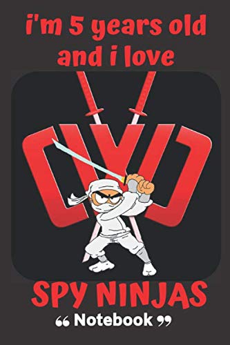 Amazon.com: CWC Chad wild clay spy ninja: Notebook journal Diaries gift ...