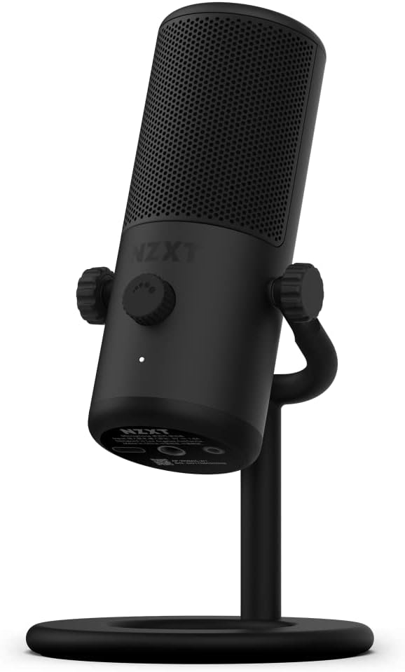 Amazon.com: NZXT Capsule Mini - AP-WMMIC-W1 - USB Microphone – High ...