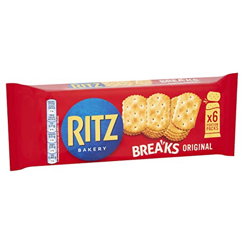 Ritz Breaks Original Crackers, 190 g , Pack of 1 - Tastyfactory