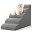 COZY KISS Dog Stairs for Small Dogs, Curved Pet Step with Leakproof ...