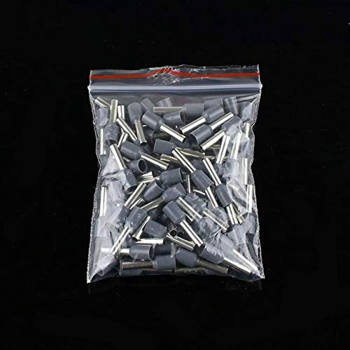 Onvas 100pcs E0506 E0508 E0510 E7506 E7508 Insulated Ferrules Terminal ...