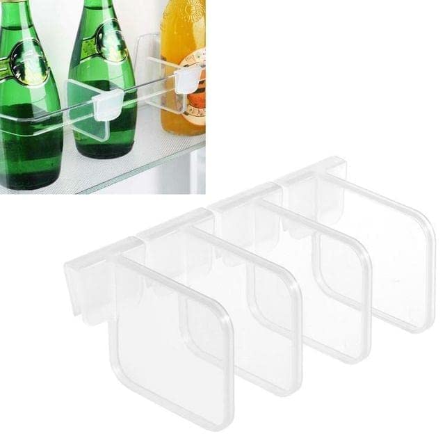 Wagmine Refrigerator Internal Drawer Shelf Divider Clip Expandable ...