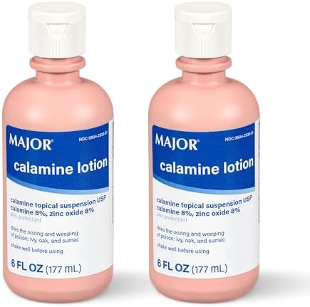 Amazon.com: MAJOR Calamine Lotion - Calamine Topical Suspension USP ...