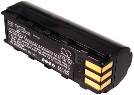Amazon.com: GAXI Battery Replacement for Zebra MT2000 Compatible with ...