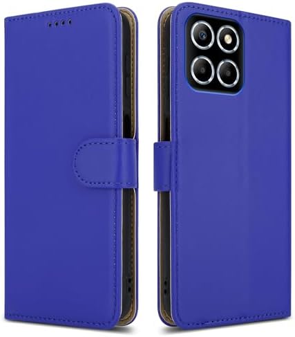 PIXFAB For Honor X6B Leather Phone Case, Magnetic Closure Full ...