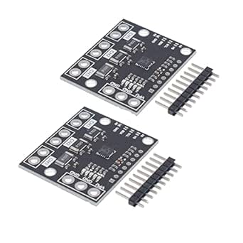 HiLetgo 2pcs INA3221 Current Power Voltage Monitor Triple Channel ...