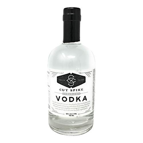 Amazon.com: CUT SPIKE Vodka, 750 ML : Grocery & Gourmet Food