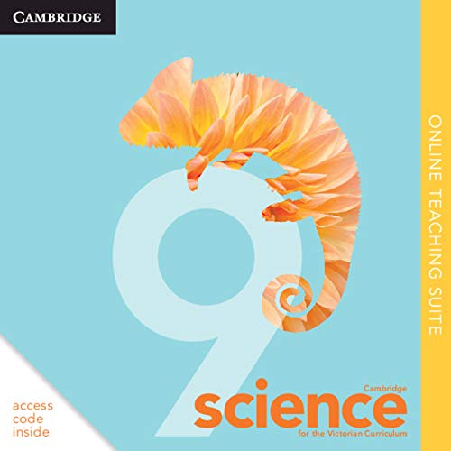 Cambridge Science for the Victorian Curriculum Year 9 Online Teaching ...