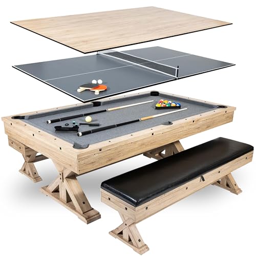 The 10 Best 3-in-1 Pool Tables for Endless Fun and Versatility