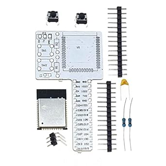 Amazon.com: 1 Set ESP32 ESP-WROOM-32 ESP-32 Rev1 Breadboard Kit ...