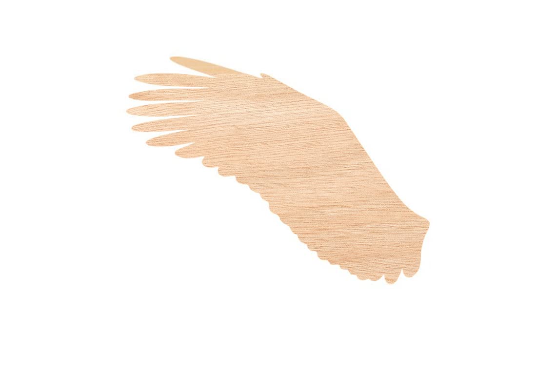 Wood Eagle Wing Pattern