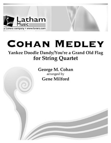 Amazon.com: Cohan Medley for String Quartet: Yankee Doodle Dandy/You're ...