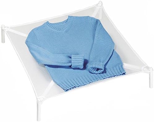 STORAGE MANIAC Sweater Drying Rack, Mesh Clothes Drying Rack, Stackable ...