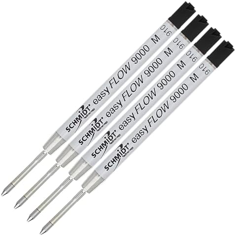 6 Pack - Schmidt easyFLOW 9000 - Black Ink : Amazon.ca