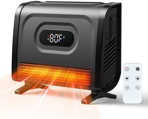 Amazon.com: Air Choice Infrared Space Heater, 1500W Wall Heater with ...
