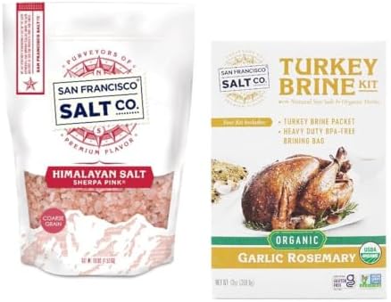 Amazon.com : San Francisco Salt Company Sherpa Pink Himalayan Salt (5 ...