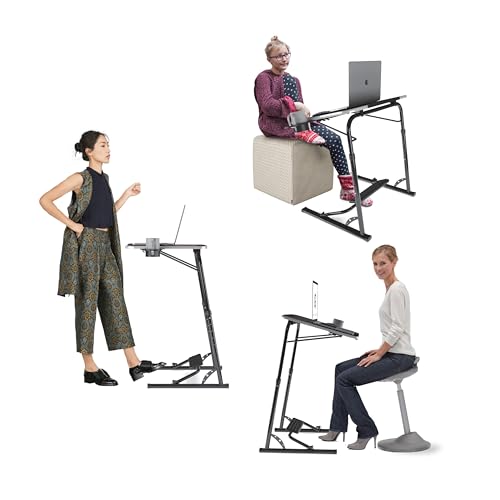 Snapklik.com : FoldWise Foldable Laptop Table - Wooden Height & Angle ...