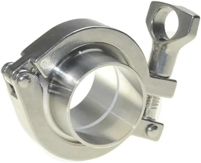 Tri Clamp SS Sanitary Flange Pipe Weld Welding Ferrule Tri Clamp PTFE ...