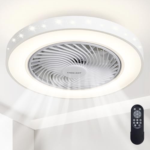 Snapklik.com : Lvienews Low Profile Ceiling Fan