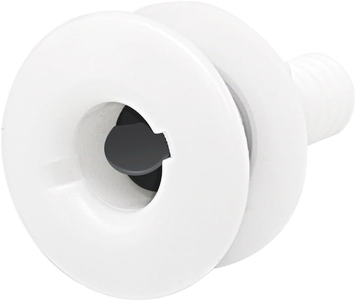Amazon.com : 3/4 Inch Thru Hull Scupper Flapper Valve Fittings ...