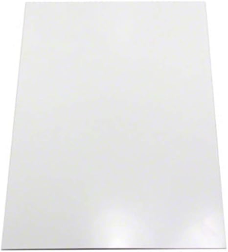 FerroFlex® A4 Flexible 3M Self Adhesive & Gloss White Ferrous Sheet for ...