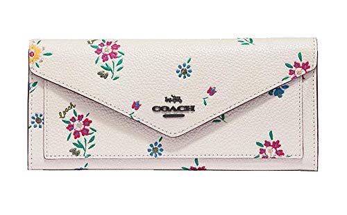 Coach Flower Purse. Coach Accordion Zip Wallet In Signature Canvas With ...