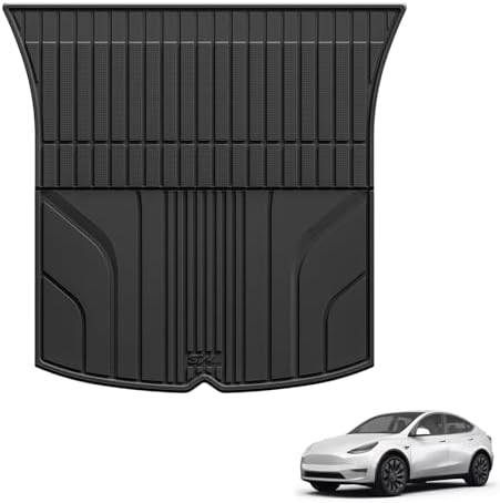 3W Boot Liner Fit For Tesla Model Y 2021 2022 2023 2024, All Weather ...