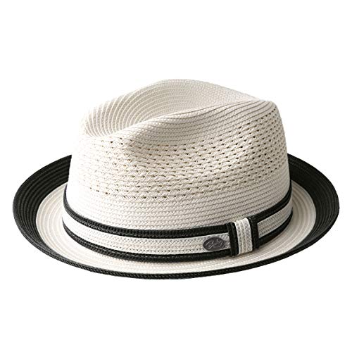 Bailey Gorman Hat - Ivory/Black - L : Amazon.in: Clothing & Accessories