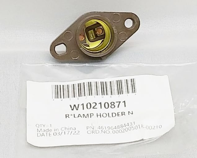 Amazon.com: PS2342199 Microwave Oven Lamp Light Socket Assembly - New ...
