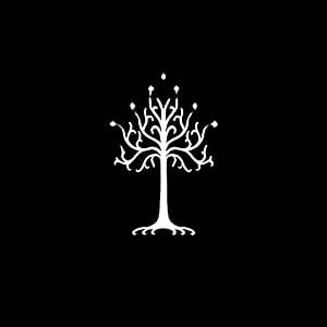 Amazon.com: smartEshop Tree of Gondor Vinyl Decal Sticker 8" x 5.4 ...