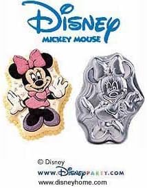 Amazon.com: Wilton Minnie Mouse Cake Pan #2105-3602 (1998): Novelty ...