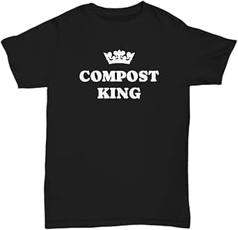 Amazon.com: Funny Composting Shirt Composting Gift Organic Farming Gift ...
