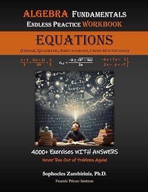 Algebra Essentials Practice Workbook with Answers: Linear & Quadratic ...