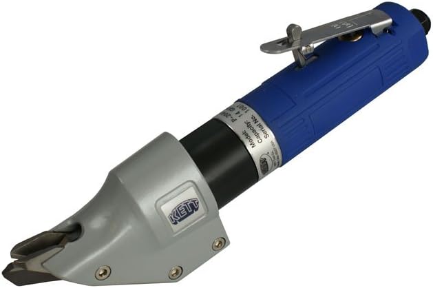 Kett P-2040 Cizalla neumática de corte doble calibre 14 con mango recto ...