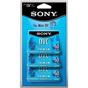 Sony Mini-DV Cassettes (DVC) Premium Series ( 3-Pack ) : Amazon.in ...