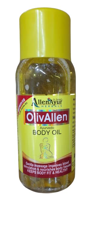 Buy Ayurvedic Body Oil 450 ml Online at Low Prices in India - Amazon.in