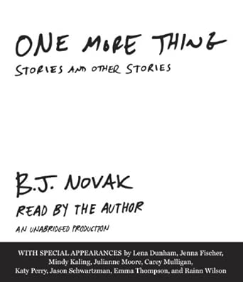 Buy One More Thing: Stories and Other Stories Book Online at Low Prices ...