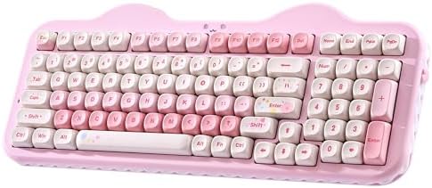 Amazon.com: YUNZII C98 Wireless Mechanical Keyboard with Number Pad,99 ...