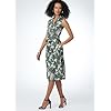 Amazon.com: Vogue Patterns Misses' DVF Wrap Dress Sewing Pattern Packet ...