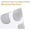 Amazon.com : 50 Pack of Paint Strainers with Ultra-Fine 100 Micron ...