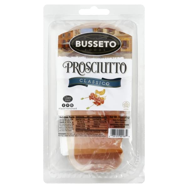 Amazon.com: Busseto Prosciutto, 3 oz : Grocery & Gourmet Food
