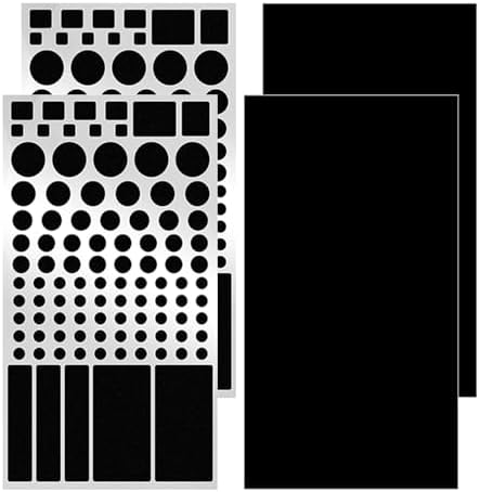 Amazon.com: Light Blocking Stickers,Red Light Stickers,Blackout ...