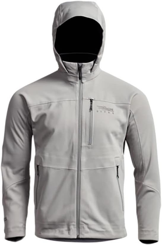 SITKA Gear Men's Hunting Windproof Jetstream Jacket, Granite, 2XL at ...