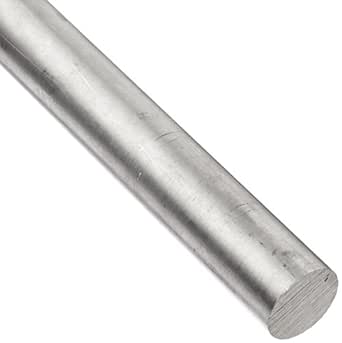 Amazon.com: 2011 Aluminum Round Rod, Unpolished (Mill) Finish, T3 ...