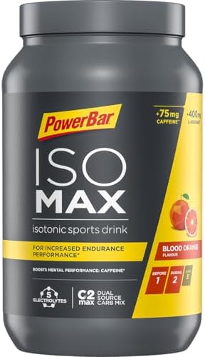Amazon.com : POWERBAR ISOMAX High Performance Sports Drink 1.32KG, Red ...