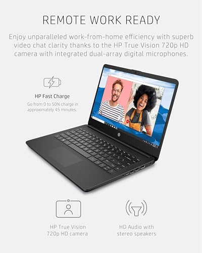 HP 14-inch Flagship Laptop Computer - Ultra Thin Notebook | Win 11 Pro ...