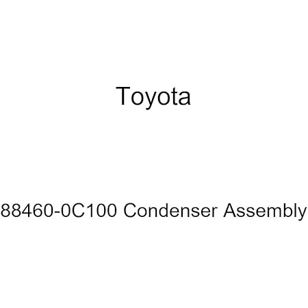 Amazon.com: Genuine Toyota 88460-0C100 Condenser Assembly : Automotive