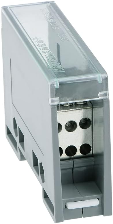 Amazon.com: Mersen MPDB63133 Alum Pwr-Dist Block 3P : Industrial ...